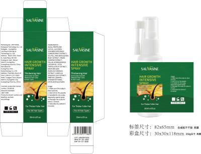 China OEM 30ml de Intensieve van het de Nevel Antihaar van de Haargroei Hernieuwde groei van de het Verliesessentie Te koop