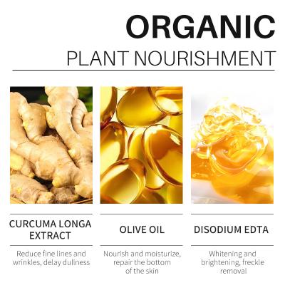 Cina Curcuma di pulizia profonda liscia antinvecchiamento Clay Mask della crema di fronte di cura di pelle di Colleen Fitzpatrick in vendita