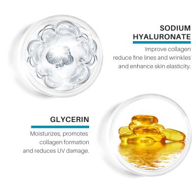 中国 OEMのHyaluronic酸の血清の反アクネのリンクの気孔は顔の本質を固めるスキン ケアを明るくする 販売のため