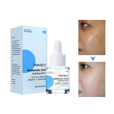 中国 15ml ピュア ヒアルロン酸 セラム ビタミン C アンチエイジング リペア ハイドレーティング フェイシャル 販売のため