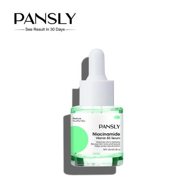 China Niacin Amid Organic Face Serum Glattere Haut Hyaluronsaure White Ning Anti Falten Vitamina B3 Gesicht à venda