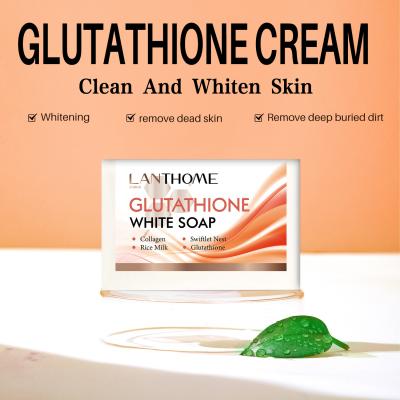China Anti Aging Huidverzorging Gezichtscrème Lightening Whitening Meer Stralende Glutathion Zeep Voor Gezicht Lichaam Te koop