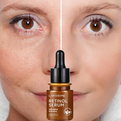 China Hyaluronzuur en Retinol Vitamine E Serum Anti Aging Rimpel Verstevigende Verheldering Te koop