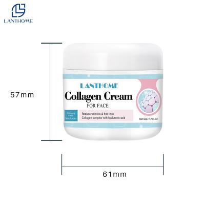 Cina Crema viso per la cura della pelle al collagene allantoina per le rughe in vendita