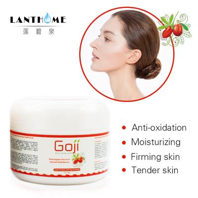 Cina SGS Polyether 26 Glycerin Skin Care Crema per il viso Sbiancante per la pelle alla bacca di Goji in vendita