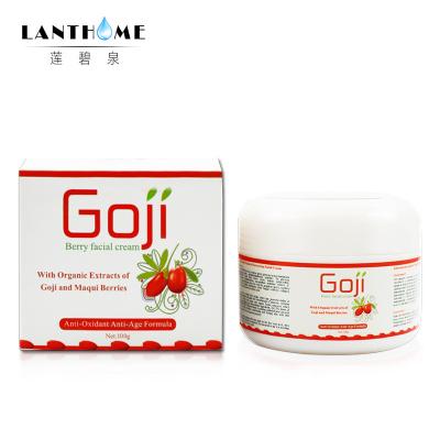 Cina SGS Polyether 26 Glycerin Skin Care Crema per il viso Sbiancante per la pelle alla bacca di Goji in vendita
