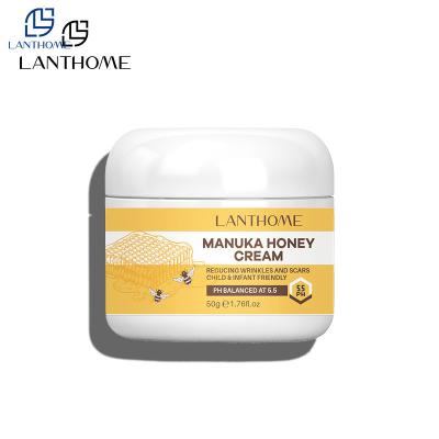 Cina Crema viso rassodante per la cura della pelle al miele di Manuka 1,06 once Cicatrici antirughe in vendita