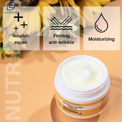 Cina Crema viso rassodante per la cura della pelle al miele di Manuka 1,06 once Cicatrici antirughe in vendita