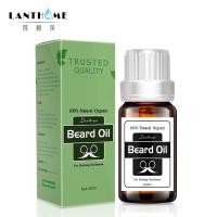 China Lanthome Beard Oil and Balm Set 20ml Natural Moisturizing Grooming Kit for Men for sale