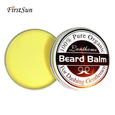 Cina Yellow Paste Firstsun Men Beard Wax Balm Hydrogenated Taste in vendita