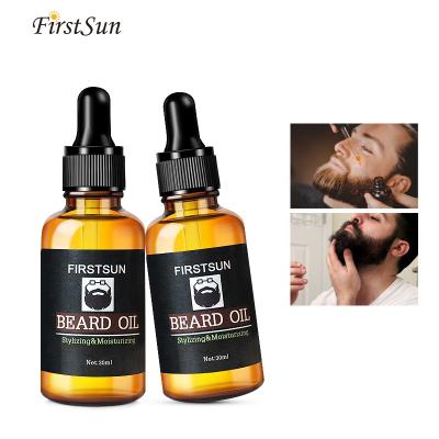 Cina Olio per la ricrescita della barba maschile Bacas 30ml Prodotti per baffi in vendita