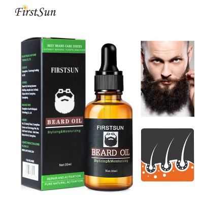 Cina Olio per la ricrescita della barba maschile Bacas 30ml Prodotti per baffi in vendita