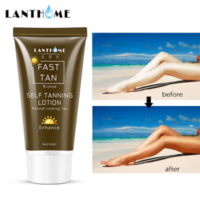 Cina Gocce abbronzanti per il corpo con olio autoabbronzante ai trigliceridi Capric in vendita