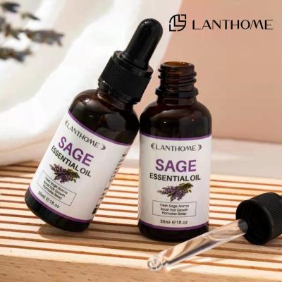 Cina 100% Estratto di Salvia Sclarea Olio Essenziale da Massaggio 30ml / Flacone in vendita