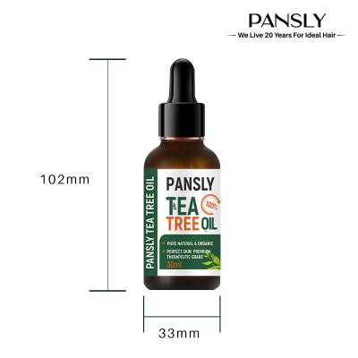 Cina 100% puro olio essenziale di melaleuca anti acne curativo incolore in vendita