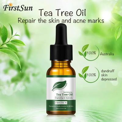 Cina Olio essenziale di massaggio dell'albero del tè OEM ODM per cicatrici da acne 10 ml in vendita