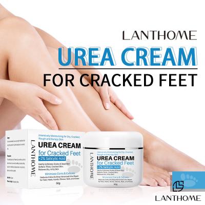 China Lanthome Camellia Foot Crack Cream voor gebarsten hielen Exfoliërende Peeling Soft Te koop