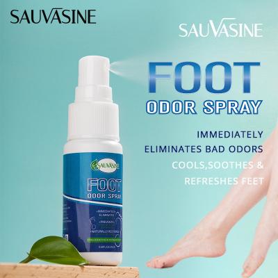China Camellia Extract Foot Crack Cream Groene Thee Voet Deodorant Spray Te koop