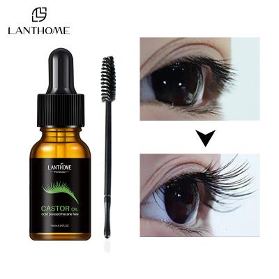 Cina Lanthome Olio di ricino per la crescita delle ciglia 30 ml Lifting Enhancer Eye Lashes in vendita