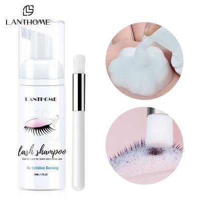 China KYL Glucoside Lash Shampoo 50ml Lash Extend Foam Kit Mild Te koop