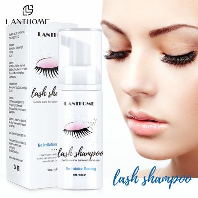 China KYL Glucoside Lash Shampoo 50ml Lash Extend Foam Kit Mild Te koop