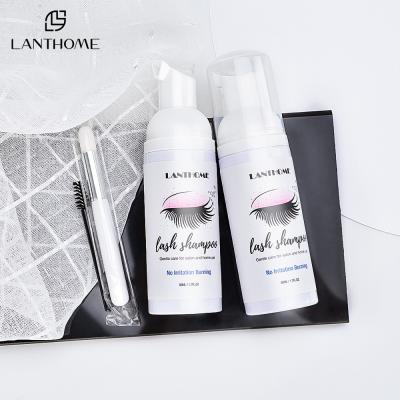 China KYL Glucoside Lash Shampoo 50ml Lash Extend Foam Kit Mild Te koop