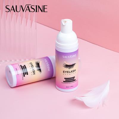 Cina Sauvasine Lash Shampoo 50ml / Bottiglia Detergente per extension ciglia in vendita