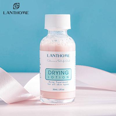 中国 にきびマークODMOEMのためのLanthomeオーガニックフェイスセラムの乾燥 販売のため