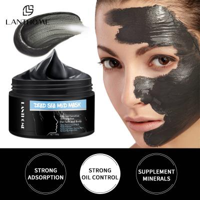 China Huidverzorging Zoutmijn Dode Zee Moddermasker 3.53oz Diepe Reiniging Te koop
