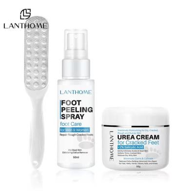 China Ureum 40% Foot Crack Cream 50ml 50g Foot Crack Care Droge huid Verzacht Verzachten Te koop
