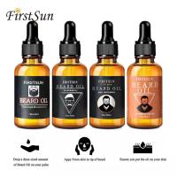 China Firstsun Beard Grooming Combo Natural Organic Mustache Care 50ml Balm for sale