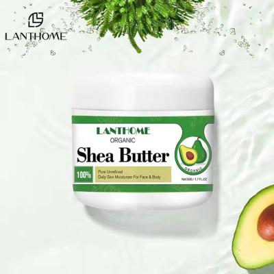 Cina Crema viso idratante al burro di karité 100% pura 100% OEM ODM in vendita