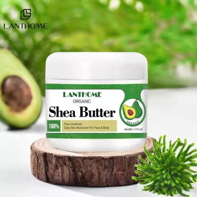 Cina Crema viso idratante al burro di karité 100% pura 100% OEM ODM in vendita
