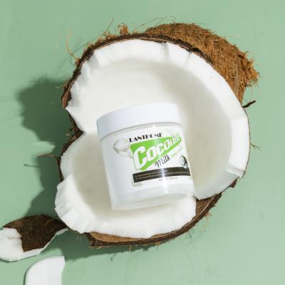 China Het Kokosmelklichaam schrobt Sugar Salt Bulk Deep Cleaning Exfoliating Whitening SPA Te koop