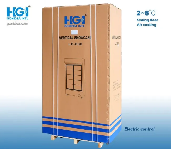 Supermarket Vertical Beverage Display Refrigerator National Fridge Coke Cooler Refrigerator Freezer Chiller