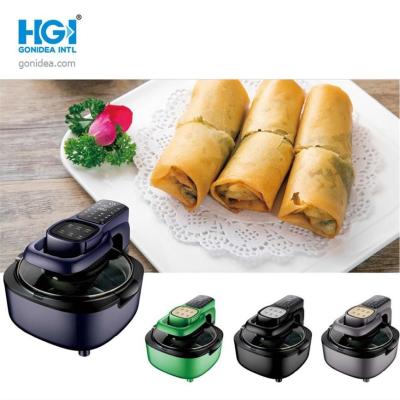 Cina 360 gradi che riscaldano la friggitrice dell'aria del bastone di 1100W 4.7L non elettrica con il regolatore di tempo in vendita