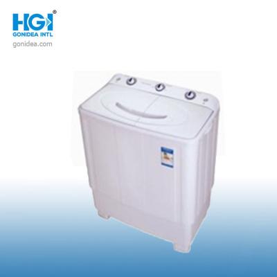 中国 白い上の負荷の洗濯機7 Kg半自動110V 220V 販売のため