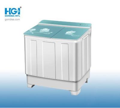 China 10kg Twin Tub Top Loading Washer Mini Semi Automatic for sale