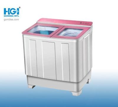 China 10kg Twin Tub Top Loading Washer Mini Semi Automatic for sale