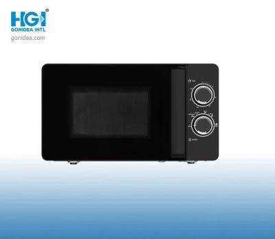 Elettrodomestici da cucina Balck 20L Electric Home Forno a microonde Controllo timer digitale