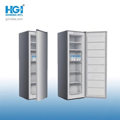 China Glass French Door Four Door Bottom Mount Refrigerator No Frost for sale