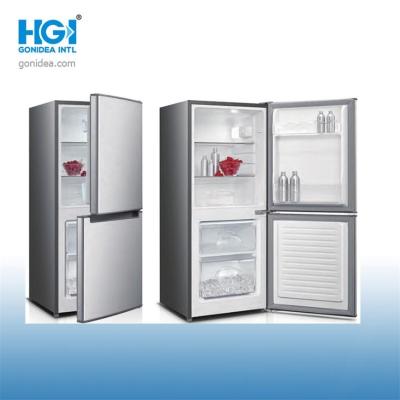 Cina Le 2 porte reversibili disgelano il frigorifero inferiore del congelatore con i cassetti in vendita
