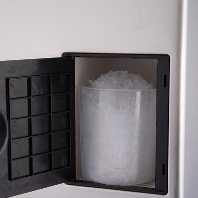 China 3L Mini Bullet Ice Making Machine Stainless Steel For Shop for sale