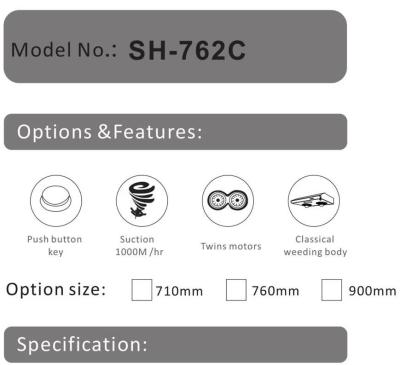 Cina Fornello esile fissato al muro Hood Twin Motor Black 220V - 240V di acciaio inossidabile in vendita