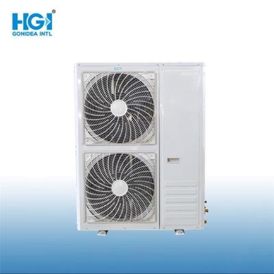China Parallel Compressor Commercial Cold Room Air Cooler Box Type Condensing Unit for sale