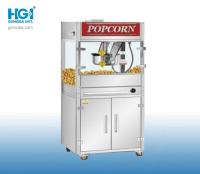China 16oz Vertical Automatic Popcorn Maker Machine For Cinemas for sale