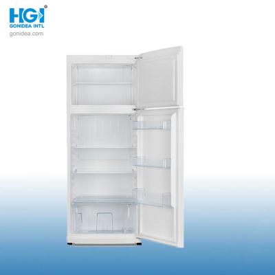 China 468L Big Capacity Double Glass Door Top Freezer Refrigerators Bcd-468 for sale