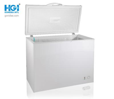 China Grande Capacidade Freezer Comercial Aberto e de Alta Capacidade Freezer de caixa de duas portas Modelo Bd/Bc-710dq à venda