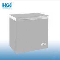 China Congelador comercial con tapa abierta con puerta de vidrio única Congelador de caja 212L Modelo Bd/Bc-212qg en venta