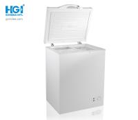 중국 상업용 상점 오픈 냉장고 단일 유리 문 상자 냉장고 212L 모델: Bd/Bc-212qg 판매용